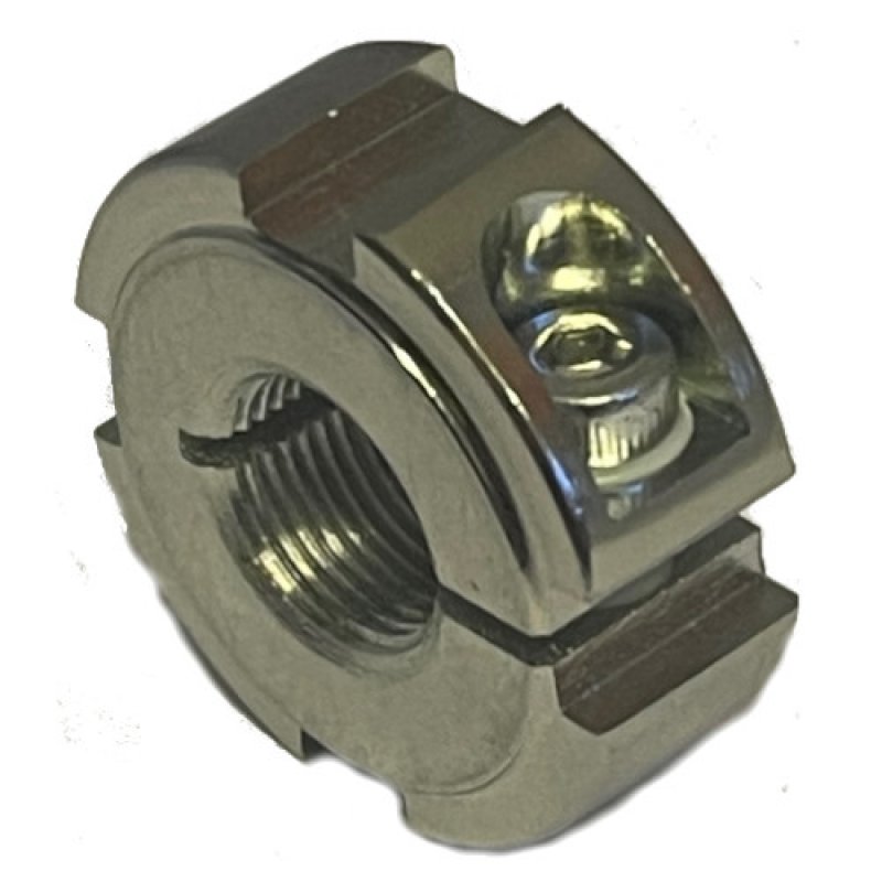 Nutmutter KMM geschlitzt mit Klemmschraube Größe 2a Gewinde M16x1,5 ...